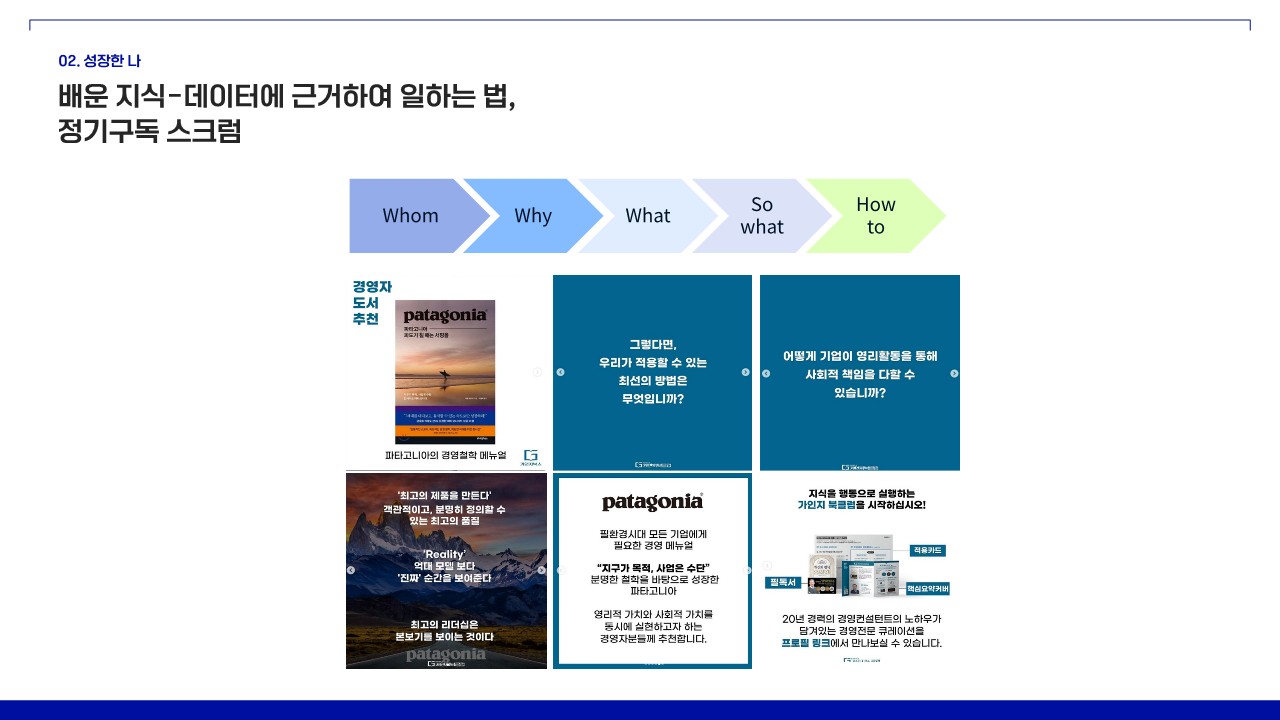 직원이 스스로 성장계획을 발표하는 방법 자기성장pt 가인지캠퍼스